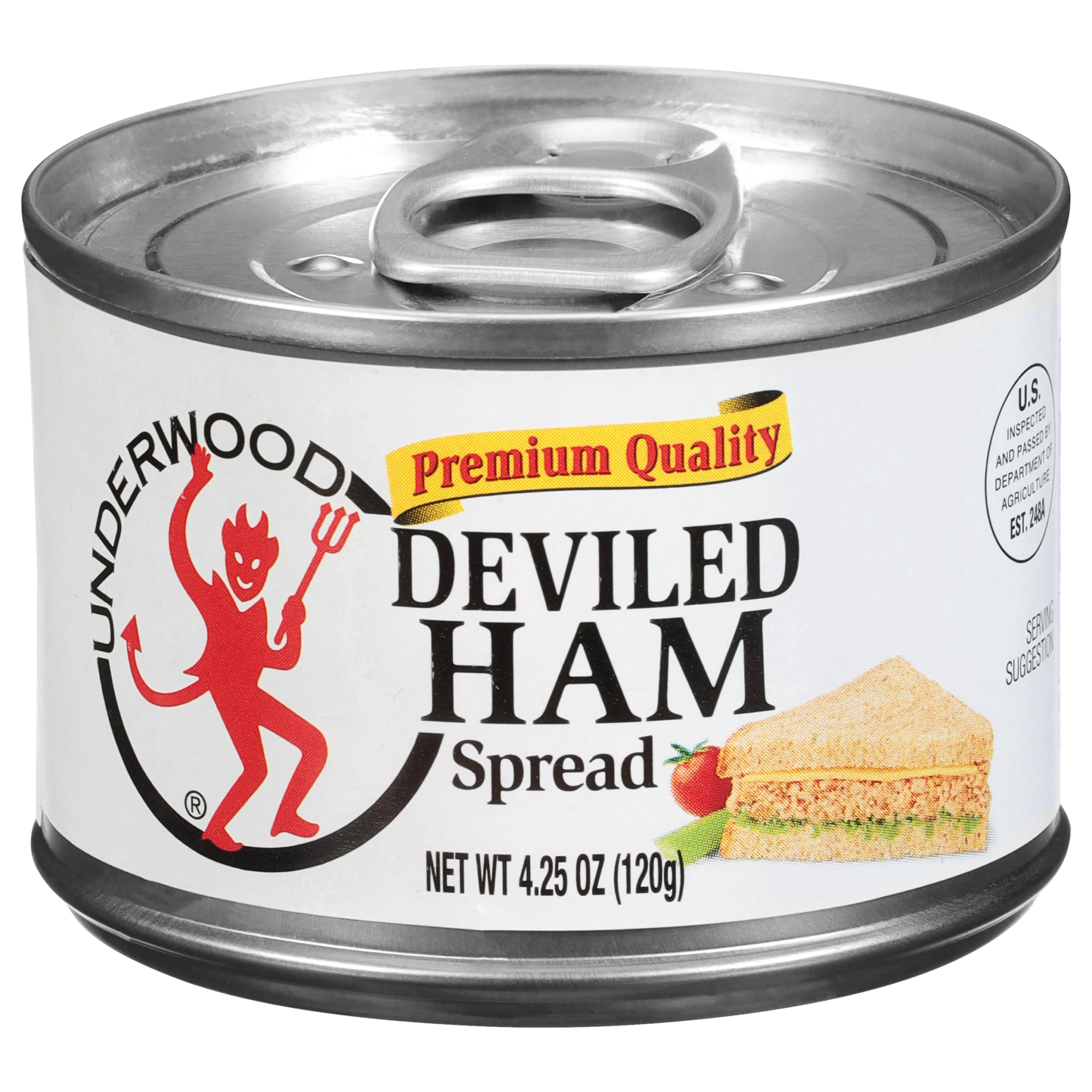 Deviled Ham Spread - Underwood Spreads