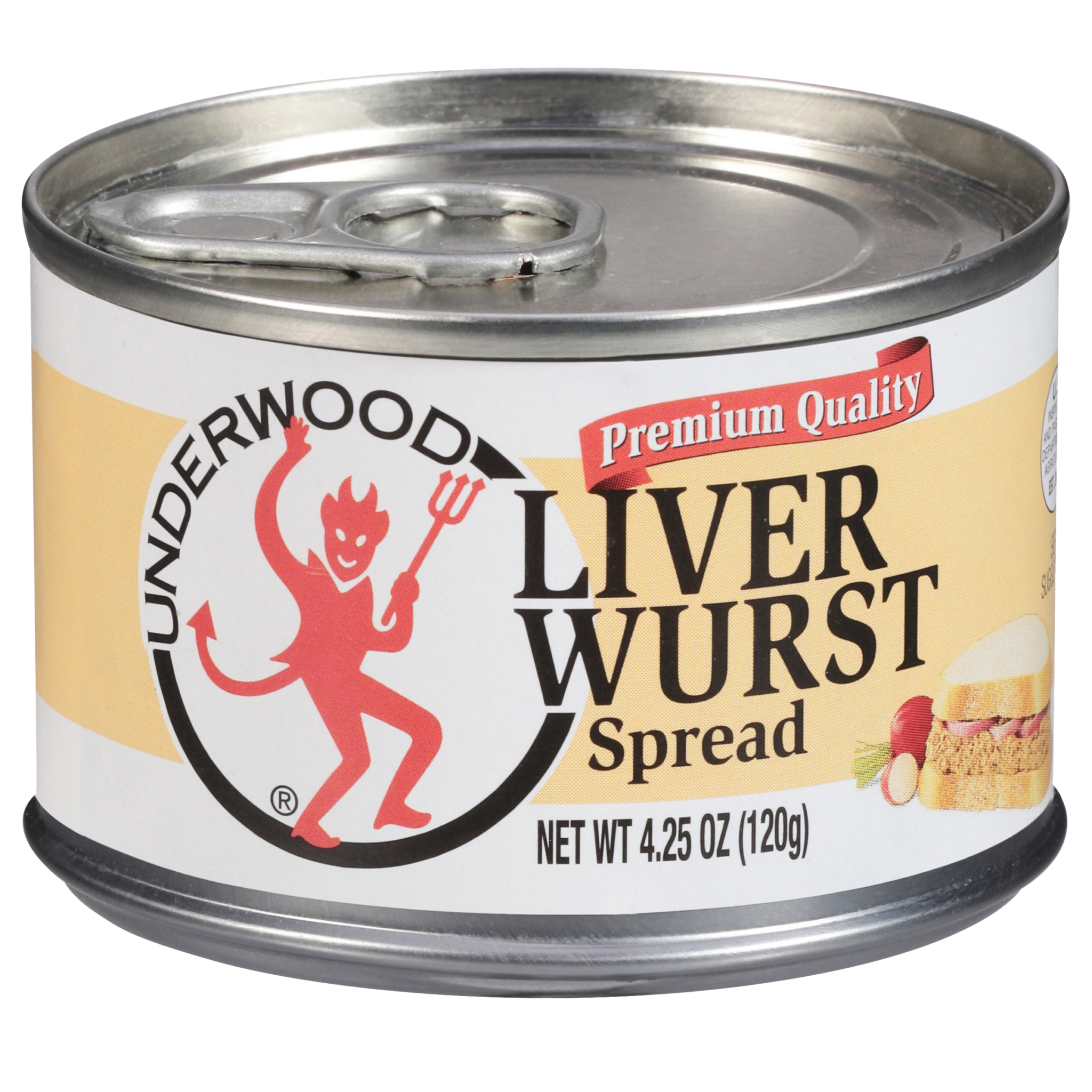 Liverwurst Spread - Underwood Spreads