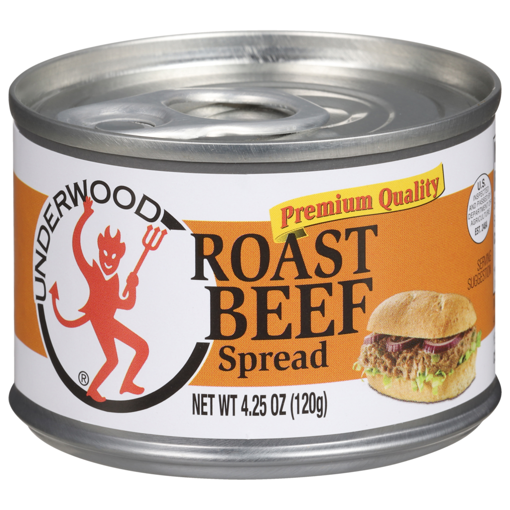Premium Roast Beef Spread - Underwood Spreads