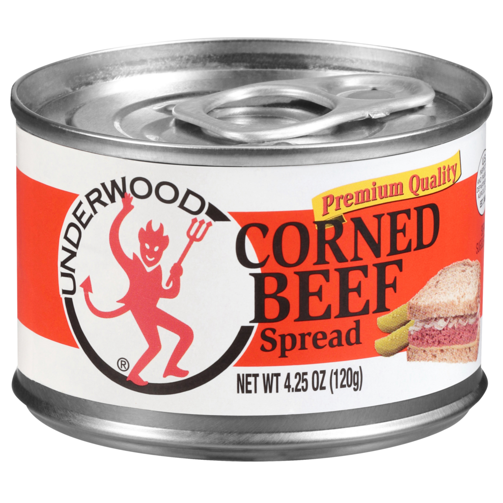Corned Beef Spread - Underwood Spreads