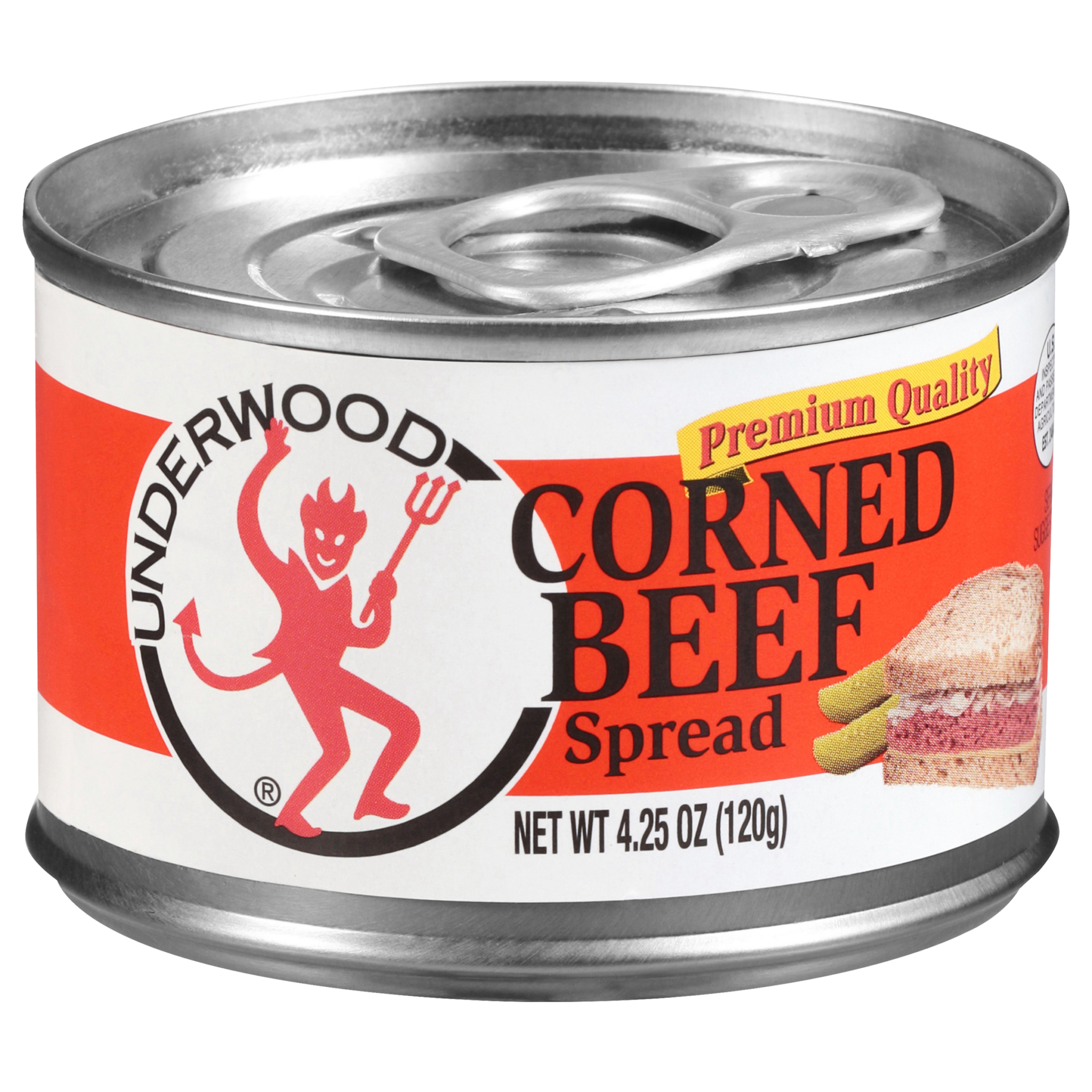 Corned Beef Spread - Underwood Spreads