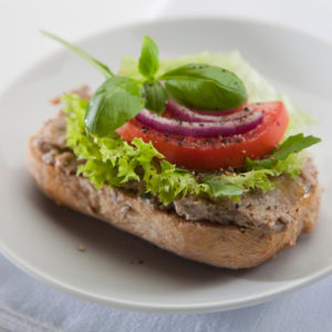 Deviled Ham Sandwich - Underwood Spreads