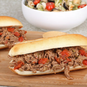 Roast Beef Hero - Underwood Spreads